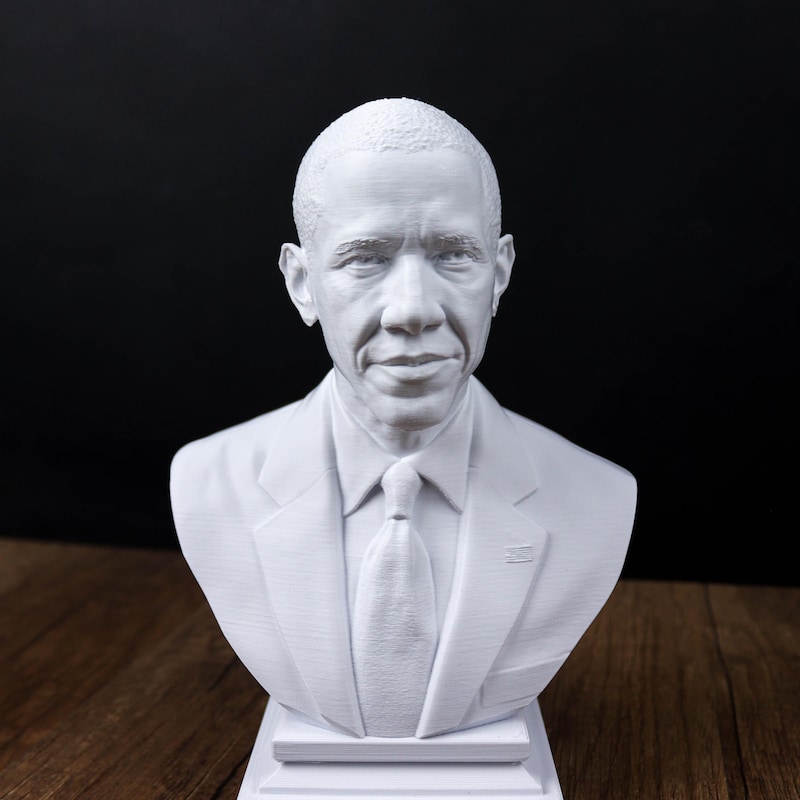 President Barack Obama Statue - Etsy
