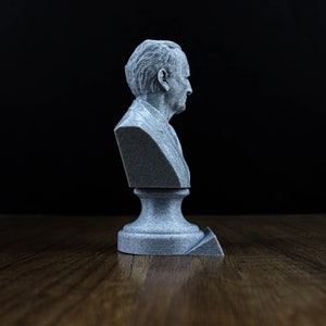 J. R.R. Tolkien Bust, English Writer Statue, Sculpture Decoration - Etsy