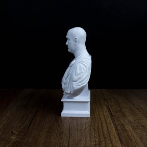 Scipio Africanus Bust, Roman General Bookshelf and Home Decor - Etsy