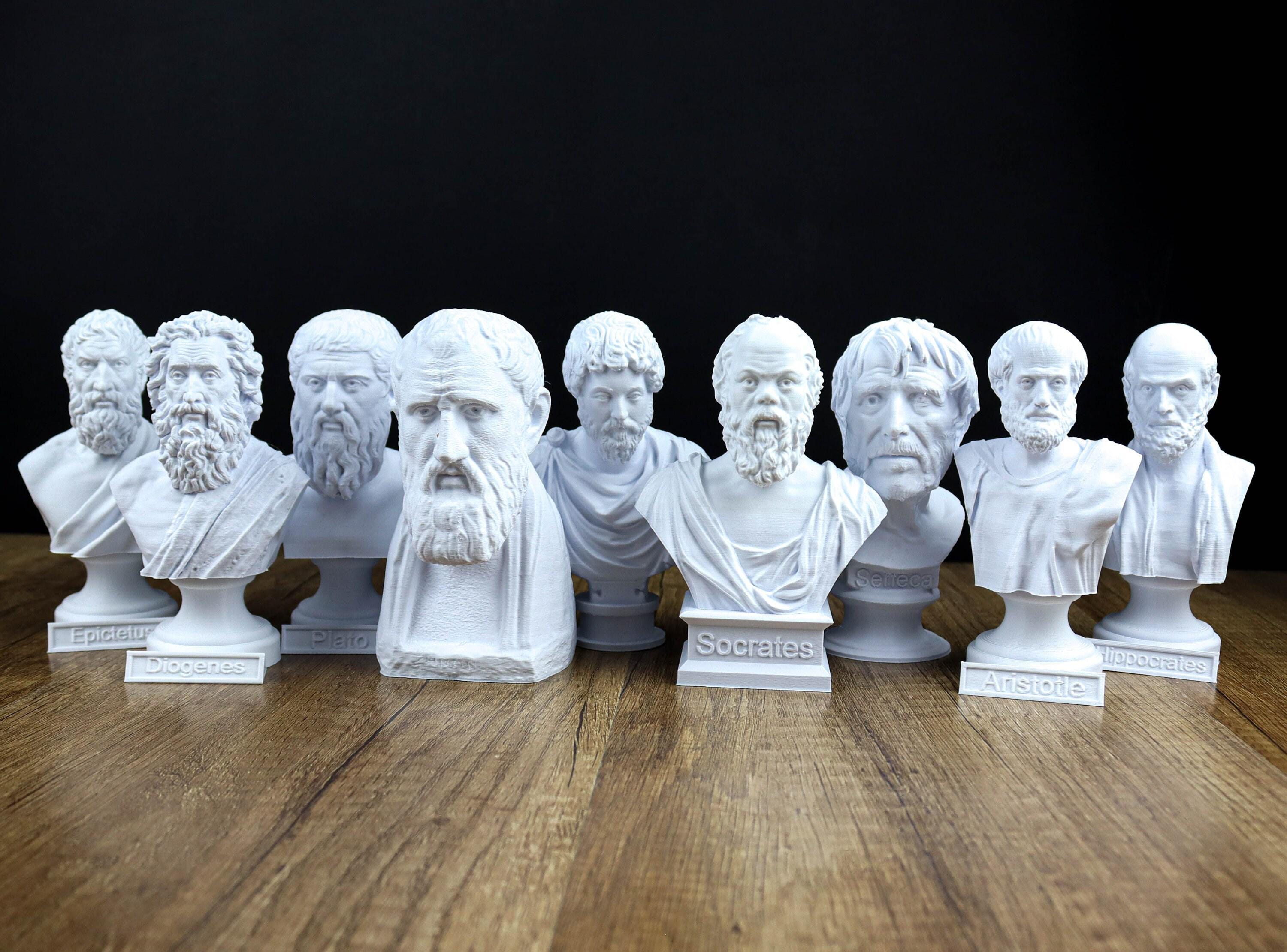 Greek/roman Stoic Philosophers Value Pack: Marcus Aurelius, Seneca ...