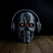 Terminator Endoskeleton Headphone Holder, Skull T-800 LED Bust, Headset ...
