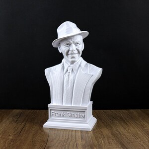 Frank Sinatra Bust - Etsy