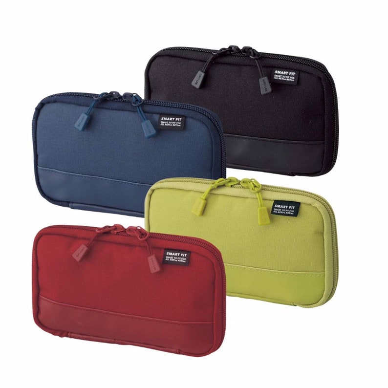 Lihit Lab Compact Pen Case Smart Fit Actact | Etsy