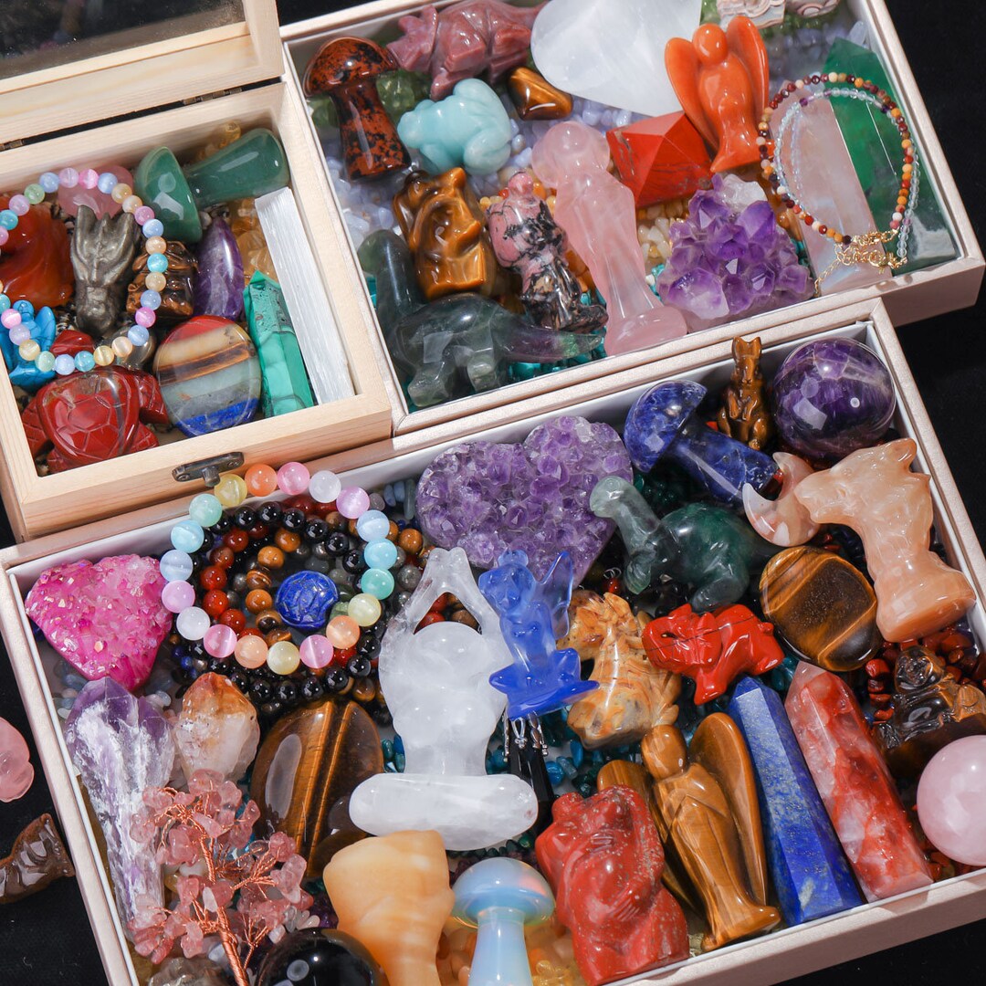 Beginners Crystal Mystery Bags ,crystal Lucky Bags, Explorers Bags ...