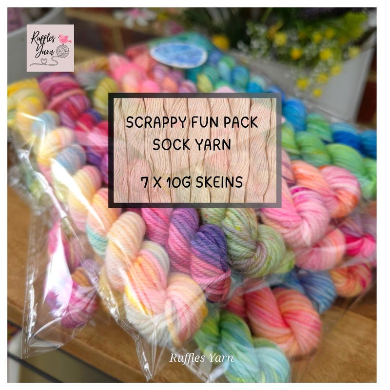 Mini Dk Skein Set - Etsy UK