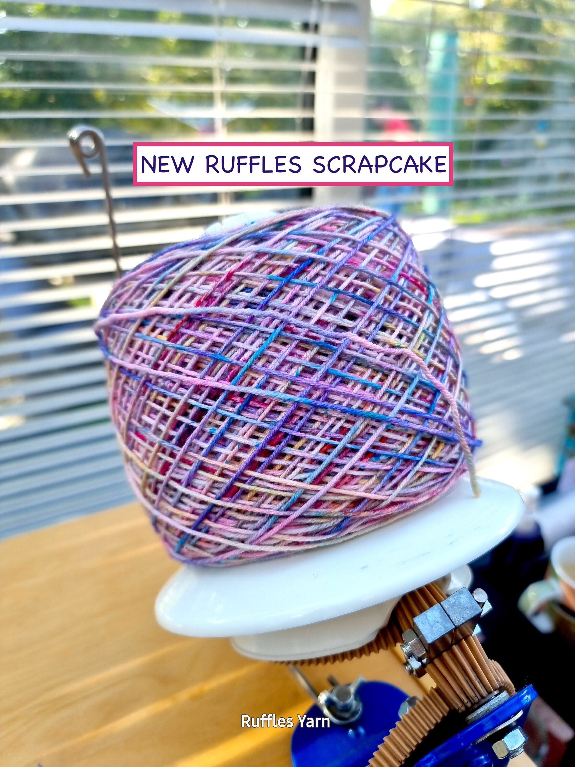 Where To Purchase Ruffles Yarn