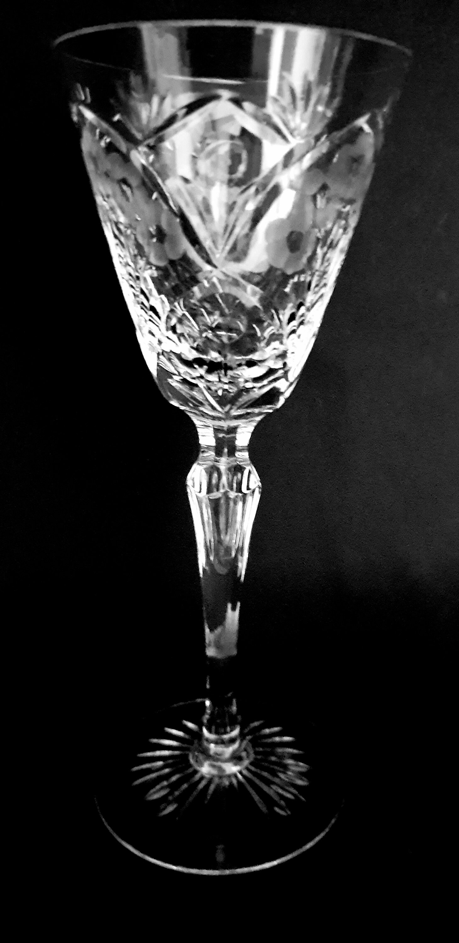 A Single ROYAL BRIERLEY Crystal SPRINGTIME Cut Sherry - Etsy UK