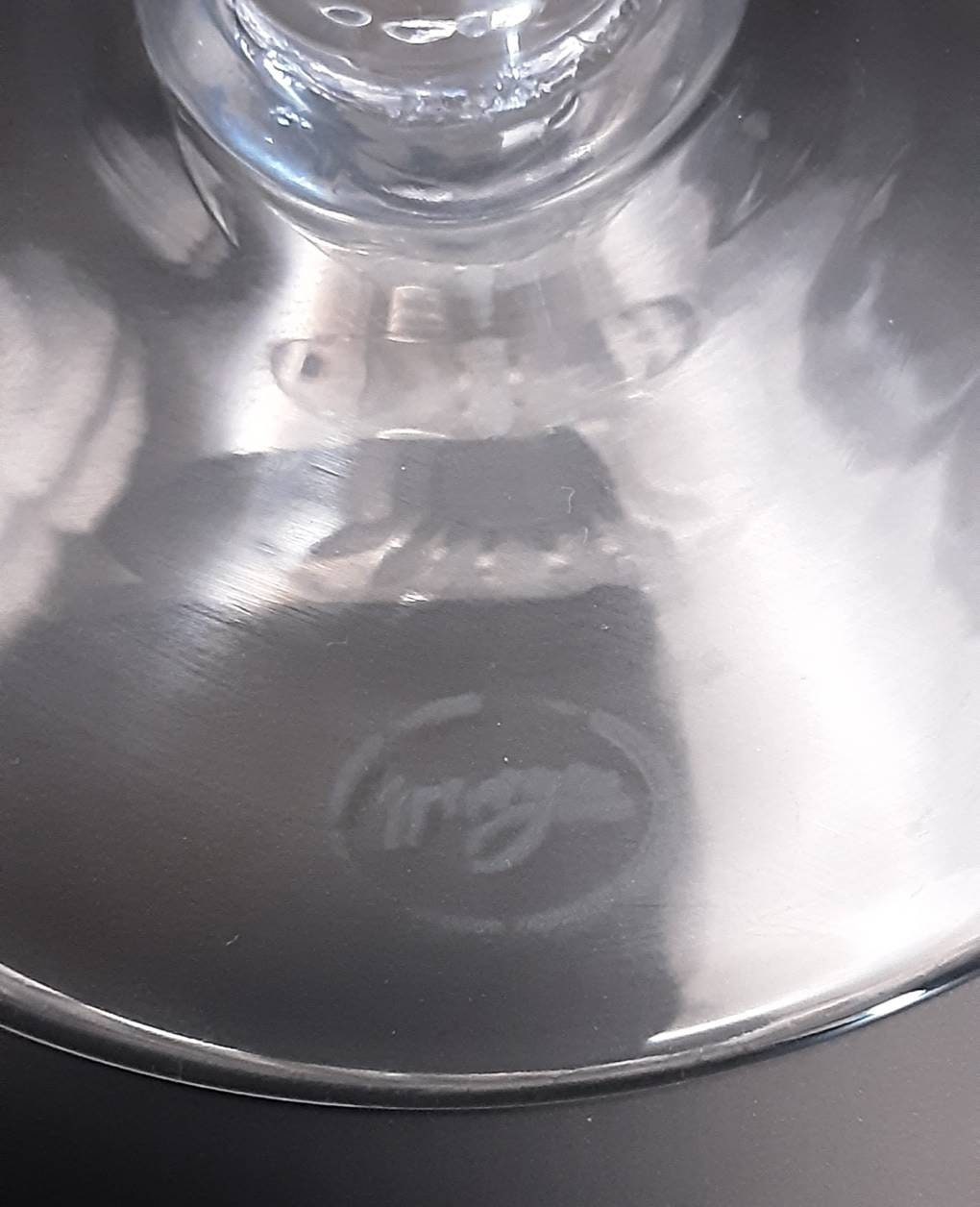 Set of Four VARGA Crystal MILANO Champagne Coupes Cocktail Martini ...