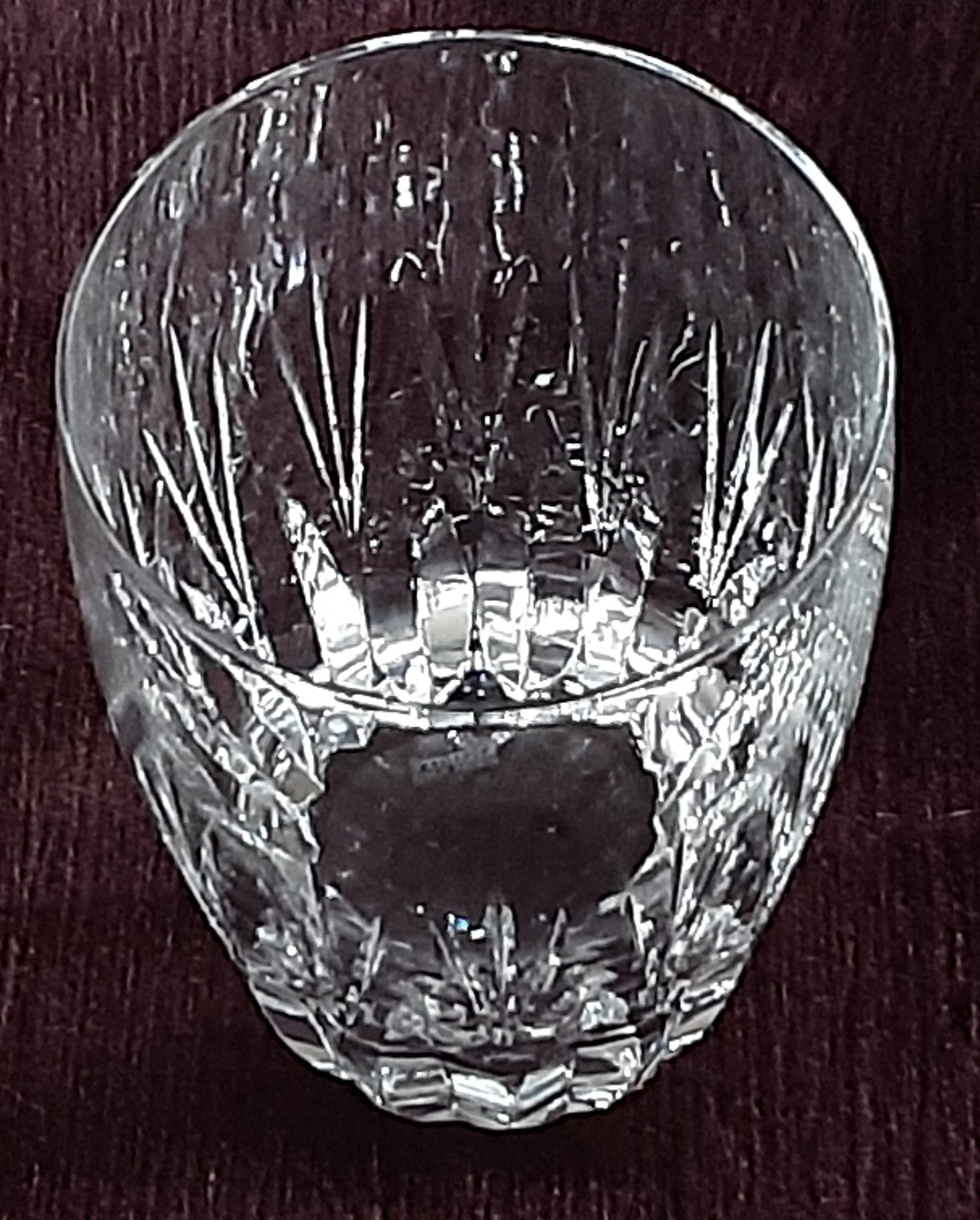 STUART Crystal SALISBURY Cut 7oz Flat Barrel Tumbler - Etsy
