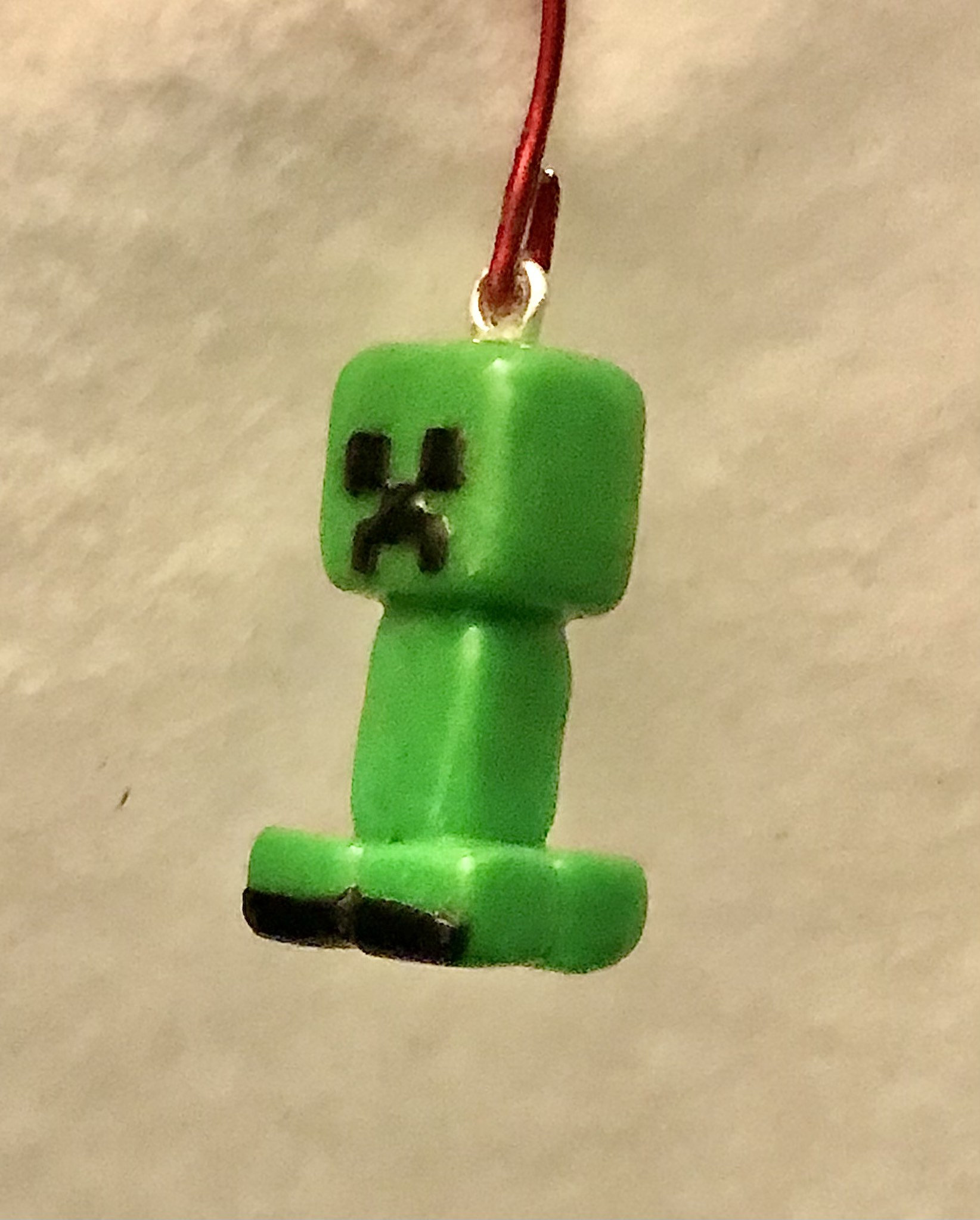 Minecraft Character Charm Necklace | Etsy Canada