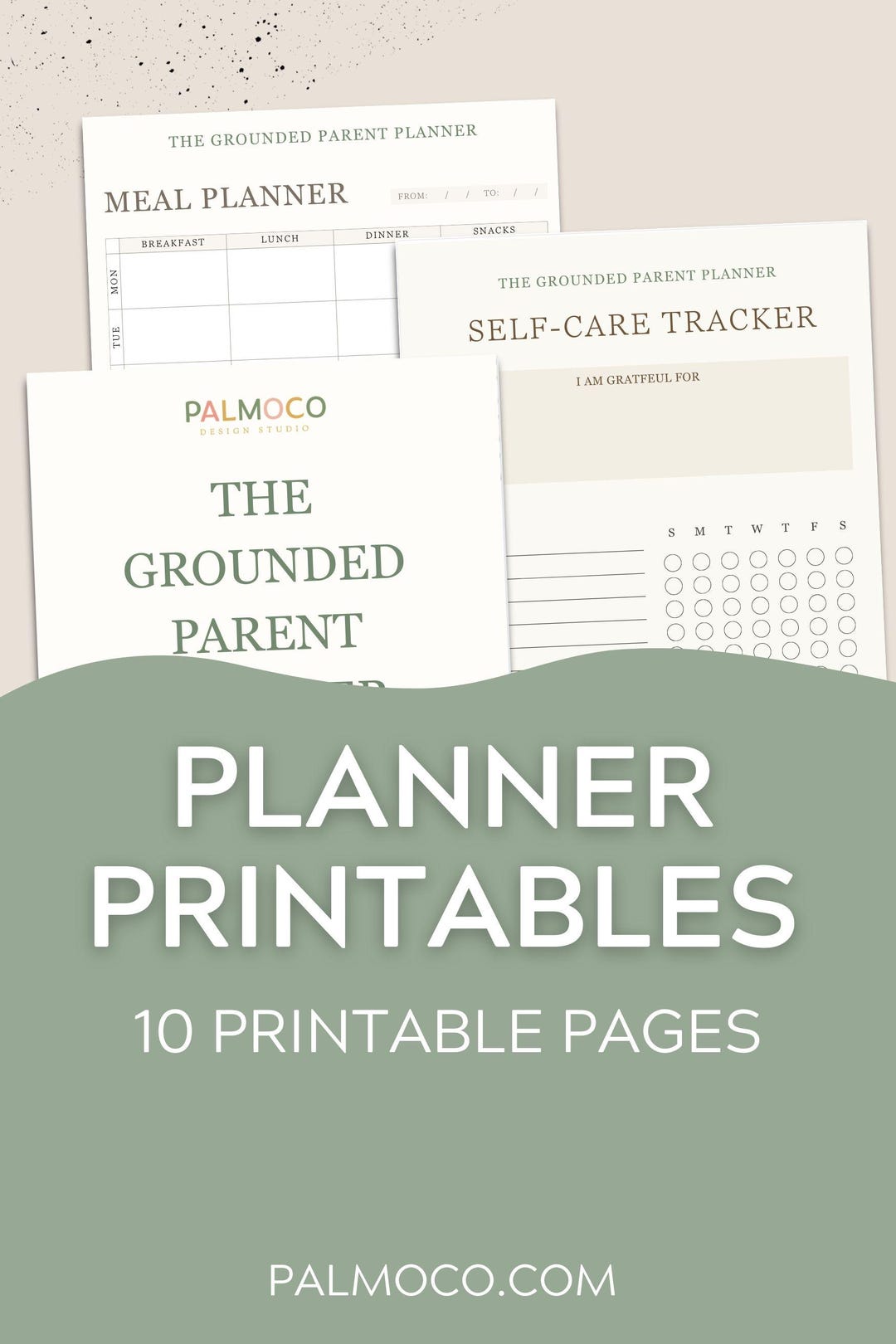 Printable Parent Planner – Weekly Organizer for Moms | Self-care ...