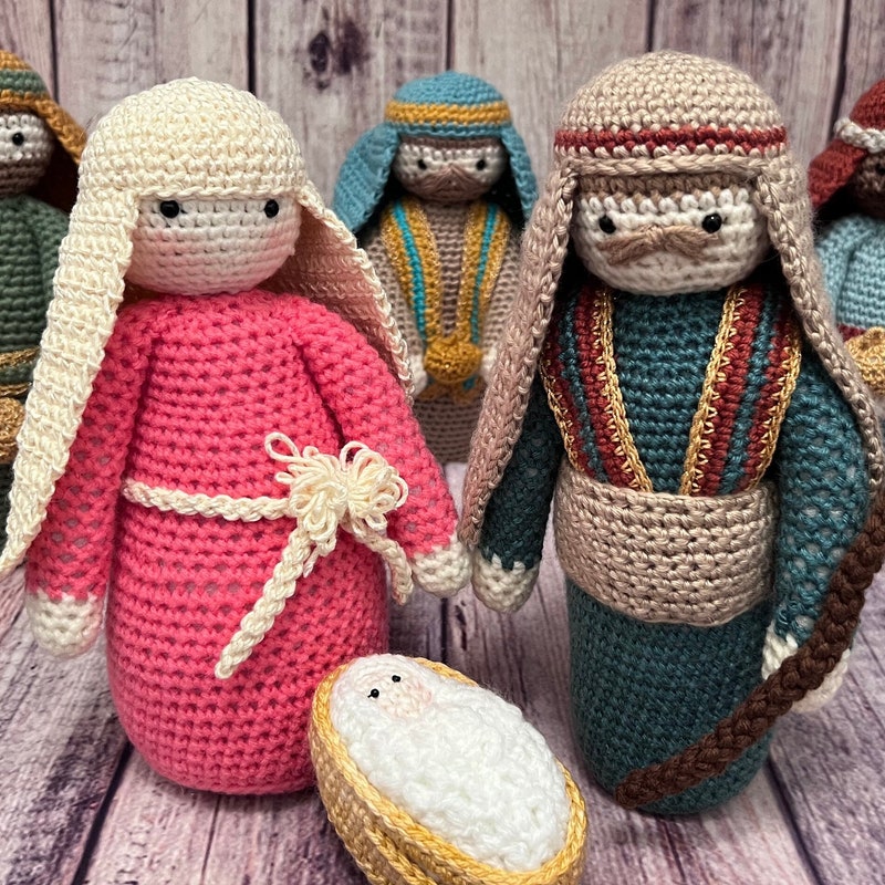 Handmade Nativity - Etsy