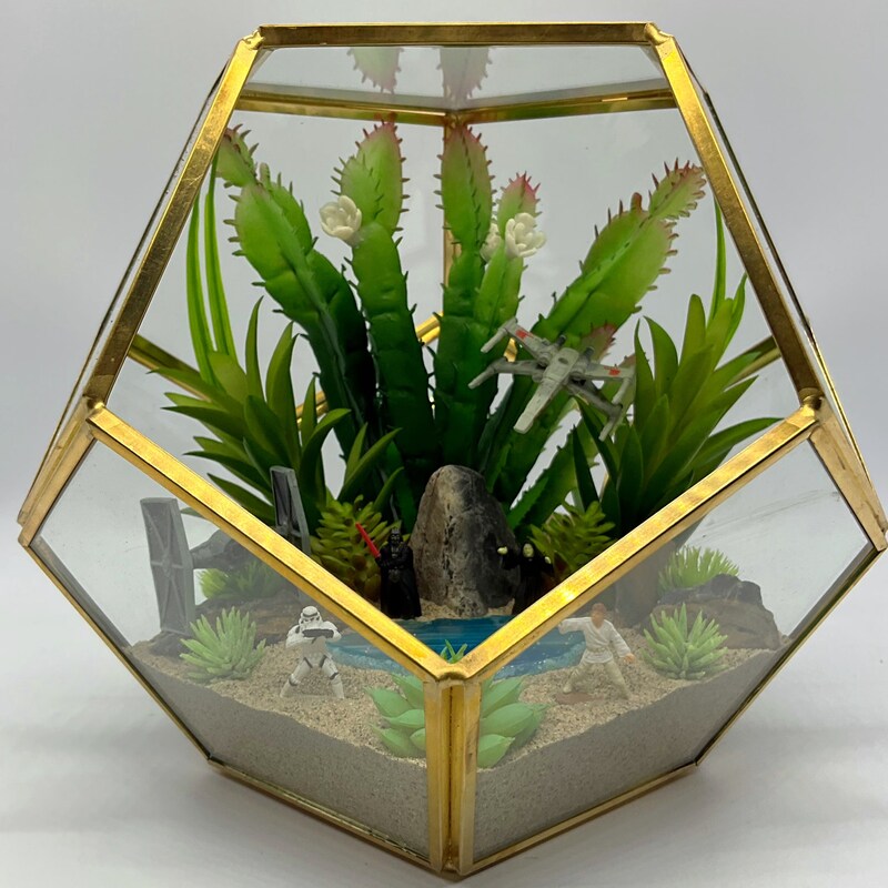 Geometric Terrarium - Etsy