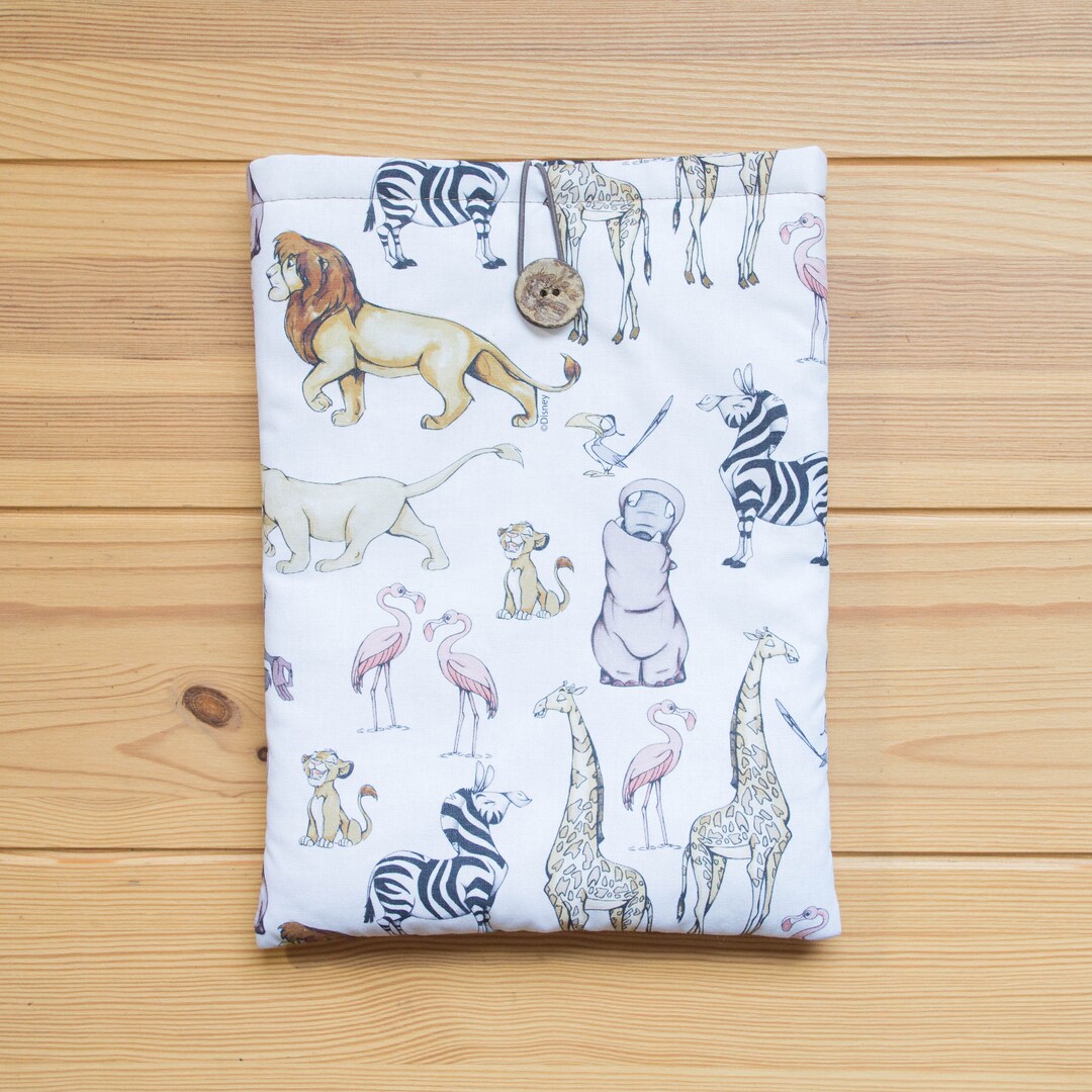 Lion King Book Case, Book Sleeve, Book Case, Book Cover, Book ...