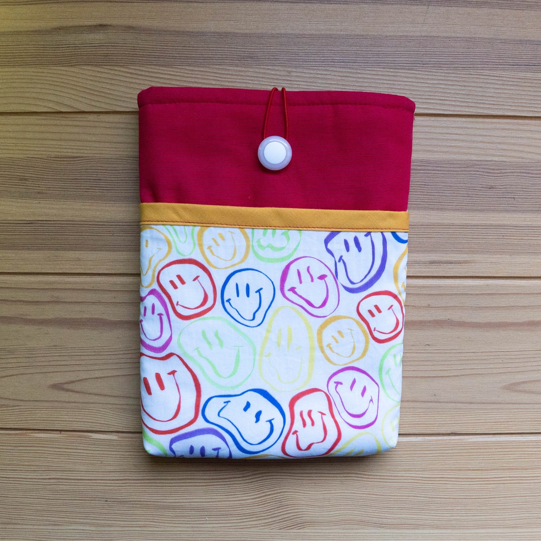 Smile Book Cover, Book Sleeve, Book Cover, Book Cover, Book Protection ...