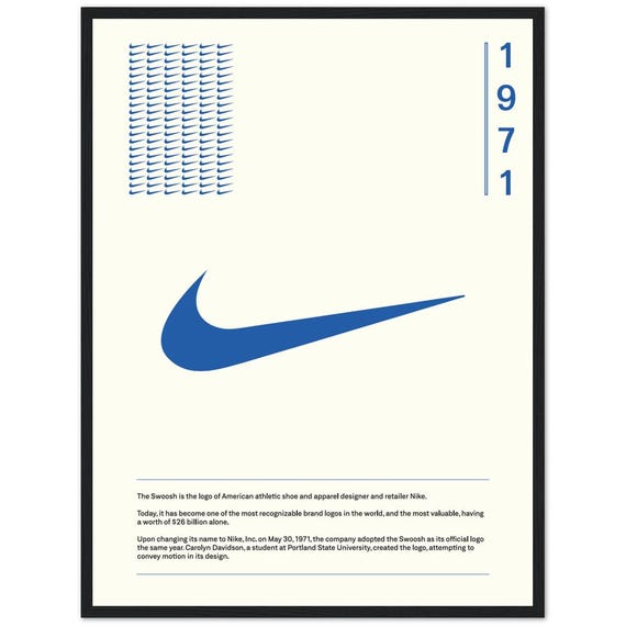 1971 Nike Logo