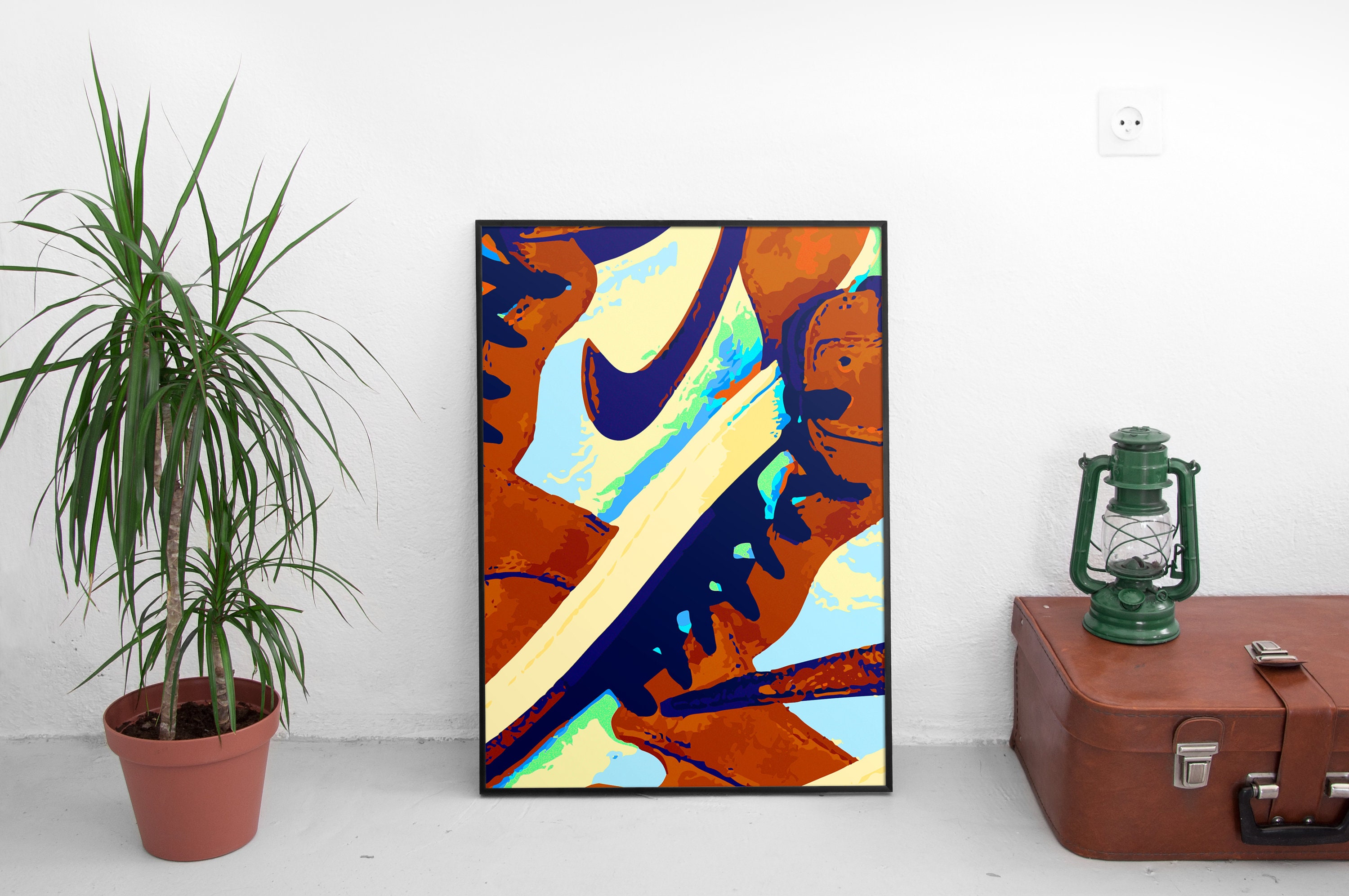 TRAVIS SCOTT Poster / Air Jordan 1 / Sneaker Poster / Hype Beast Poster ...