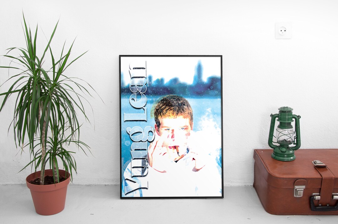 Yung Lean Poster / Sad Boys A1/A2/A3 - Etsy