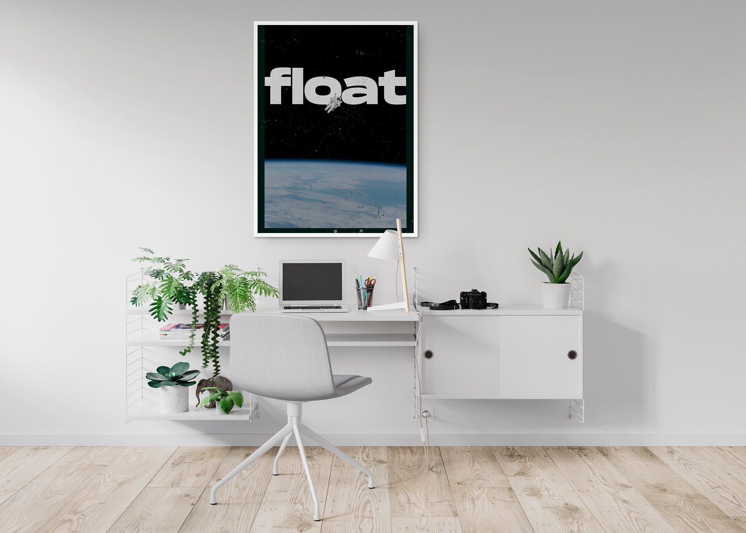 Space Poster (FLOAT) / Poster Print / Typography Poster / Wall Poster ...