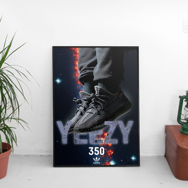Yeezy Poster - Etsy