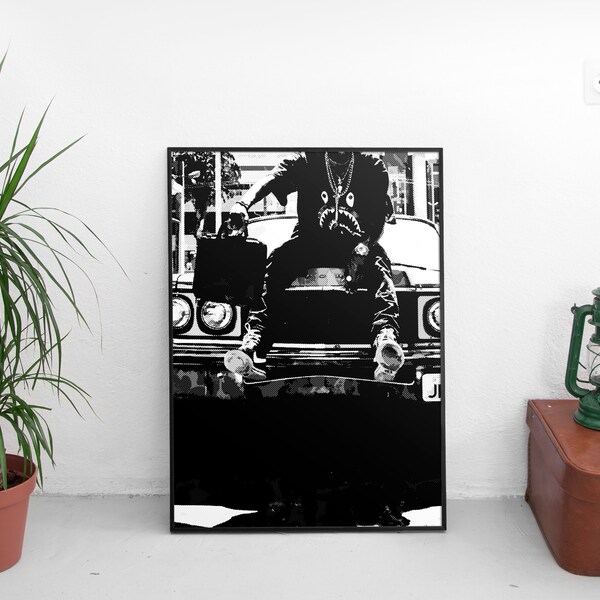Bape Poster Art - Etsy