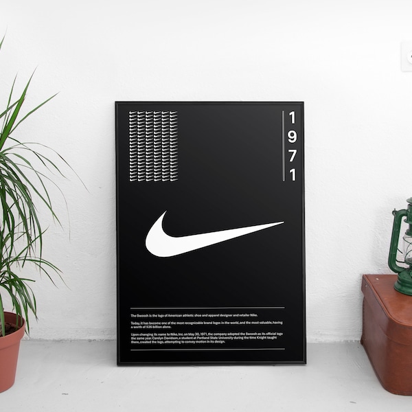 Nike Poster - Etsy UK