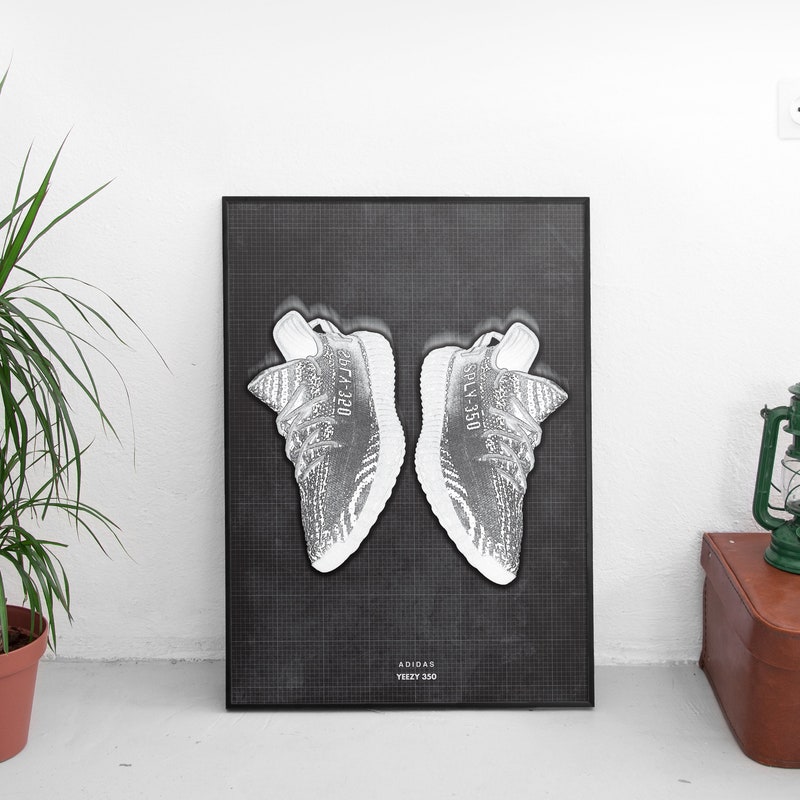 Yeezy Poster - Etsy