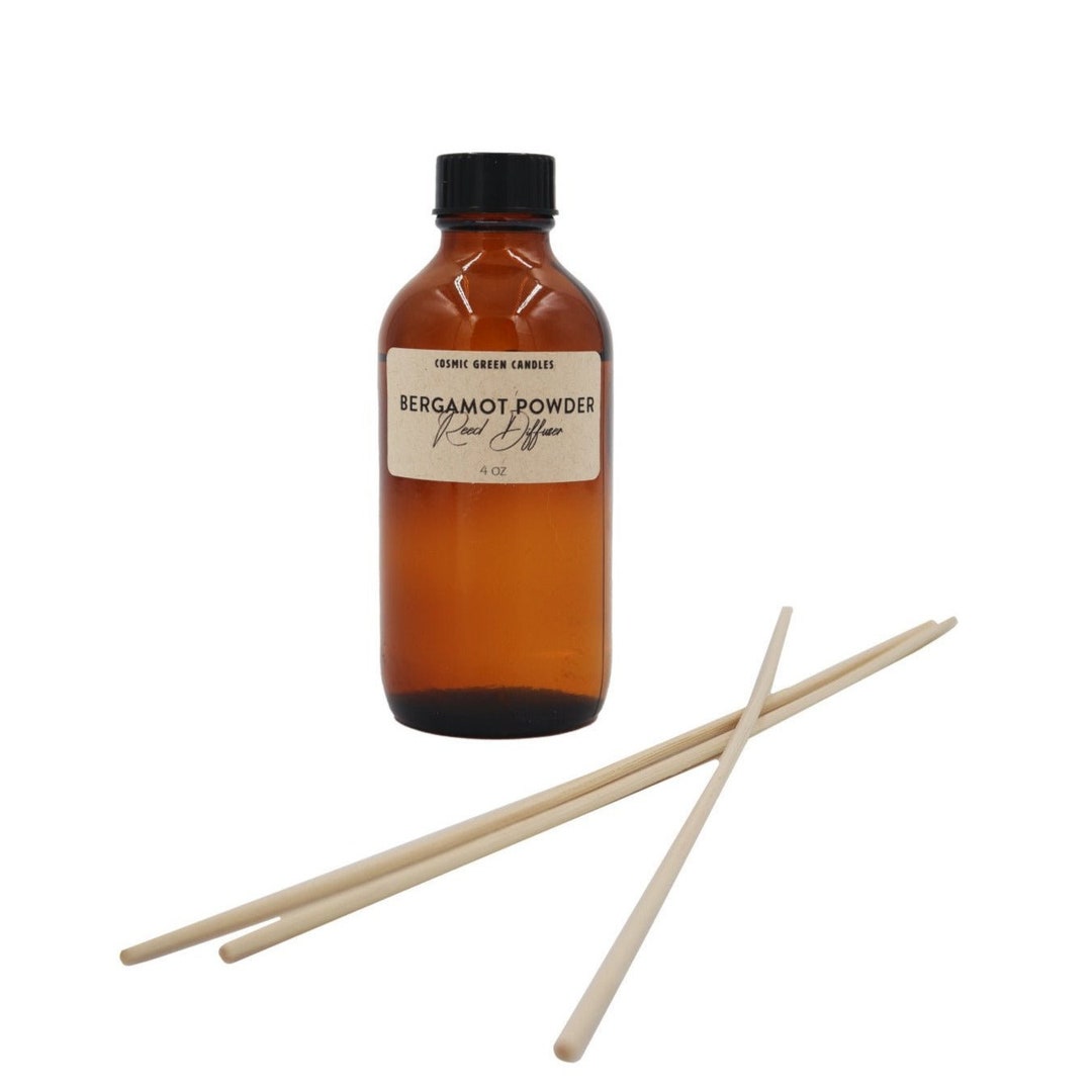Bergamot Powder Reed Diffuser Home Fragrance - Etsy