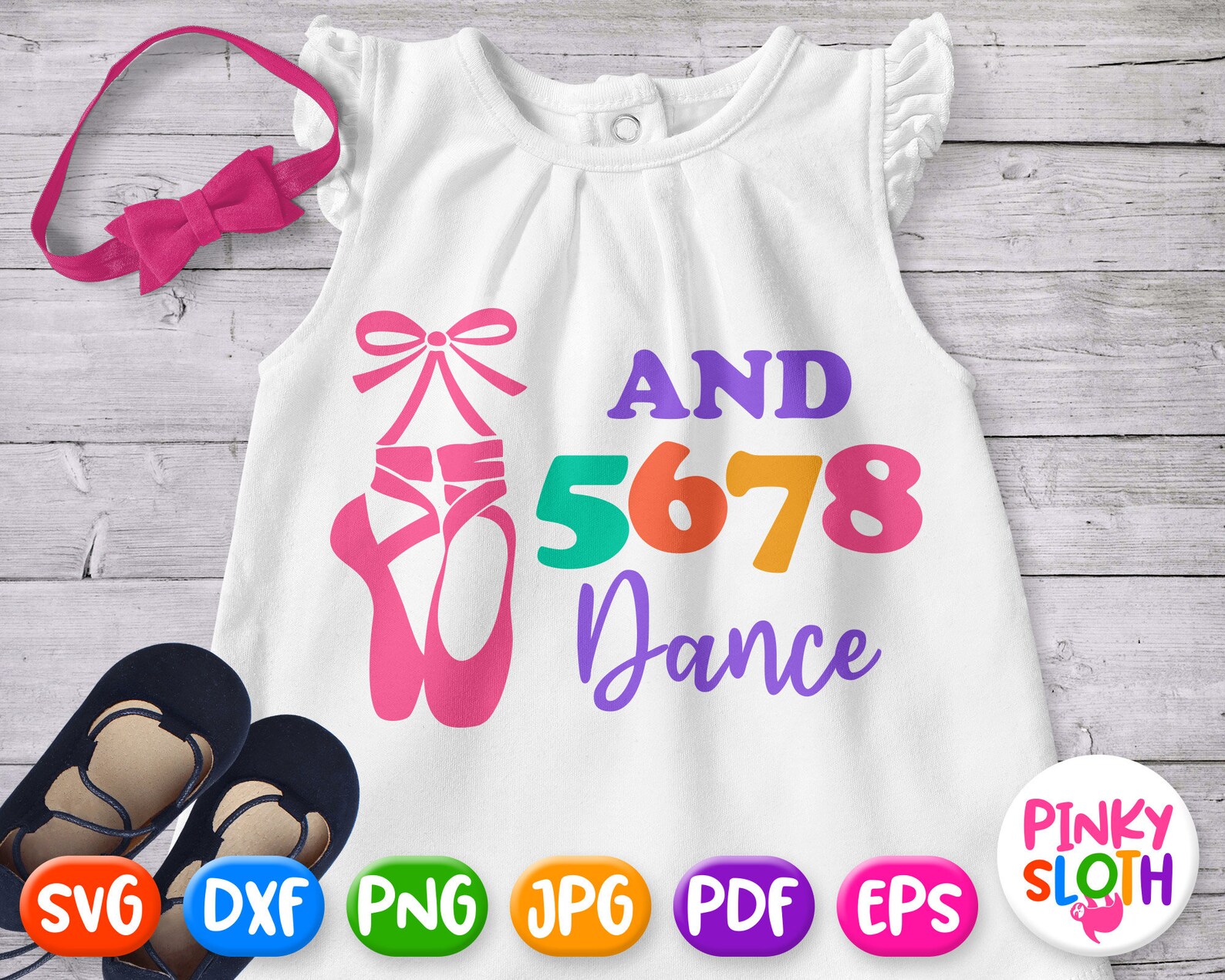 Dancing Shirt Svg And 5678 Dance Svg Girl Mom Baby Woman | Etsy