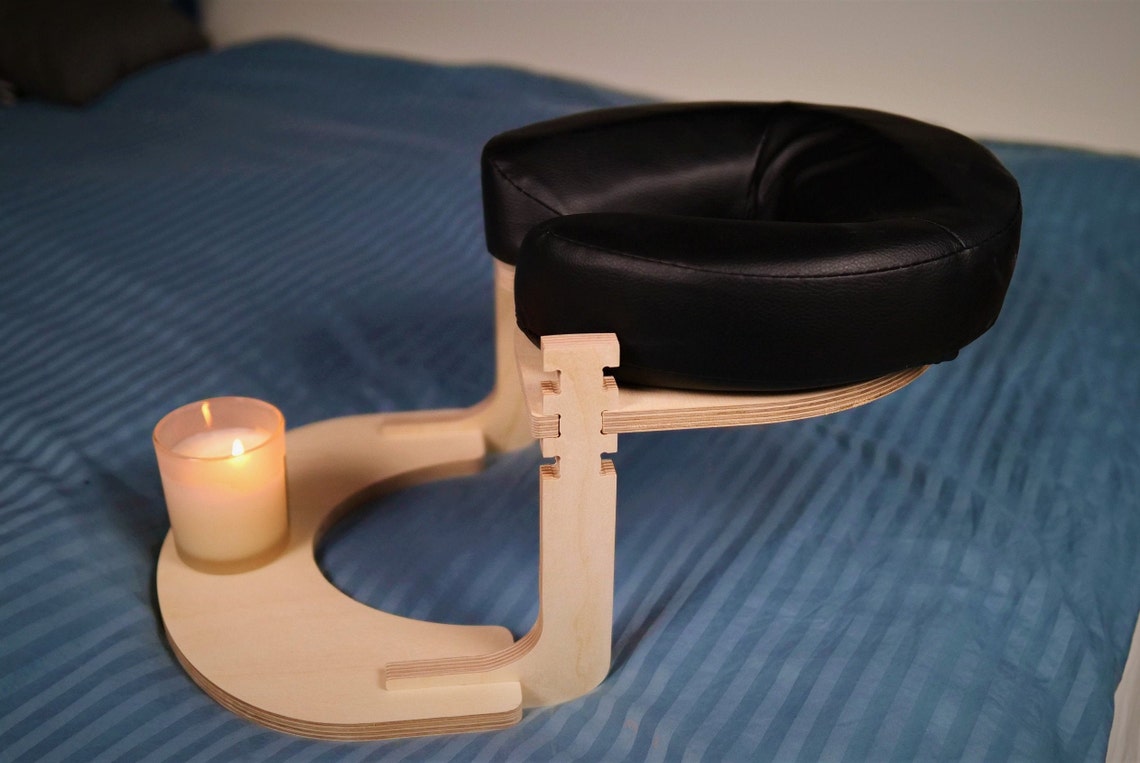 Massage Headrest for Your Bed - Etsy UK