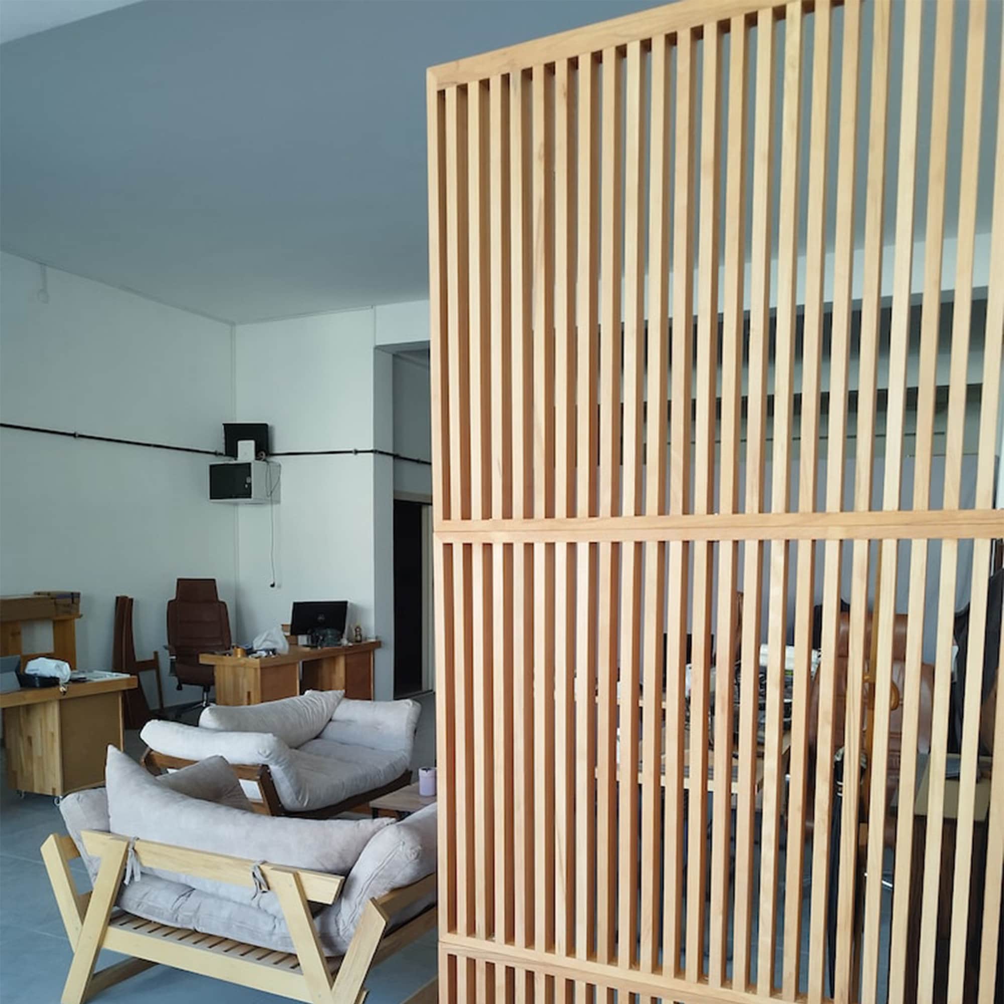 Custom Size Room Divider and Partition, Tailored Home Privacy Solution ...