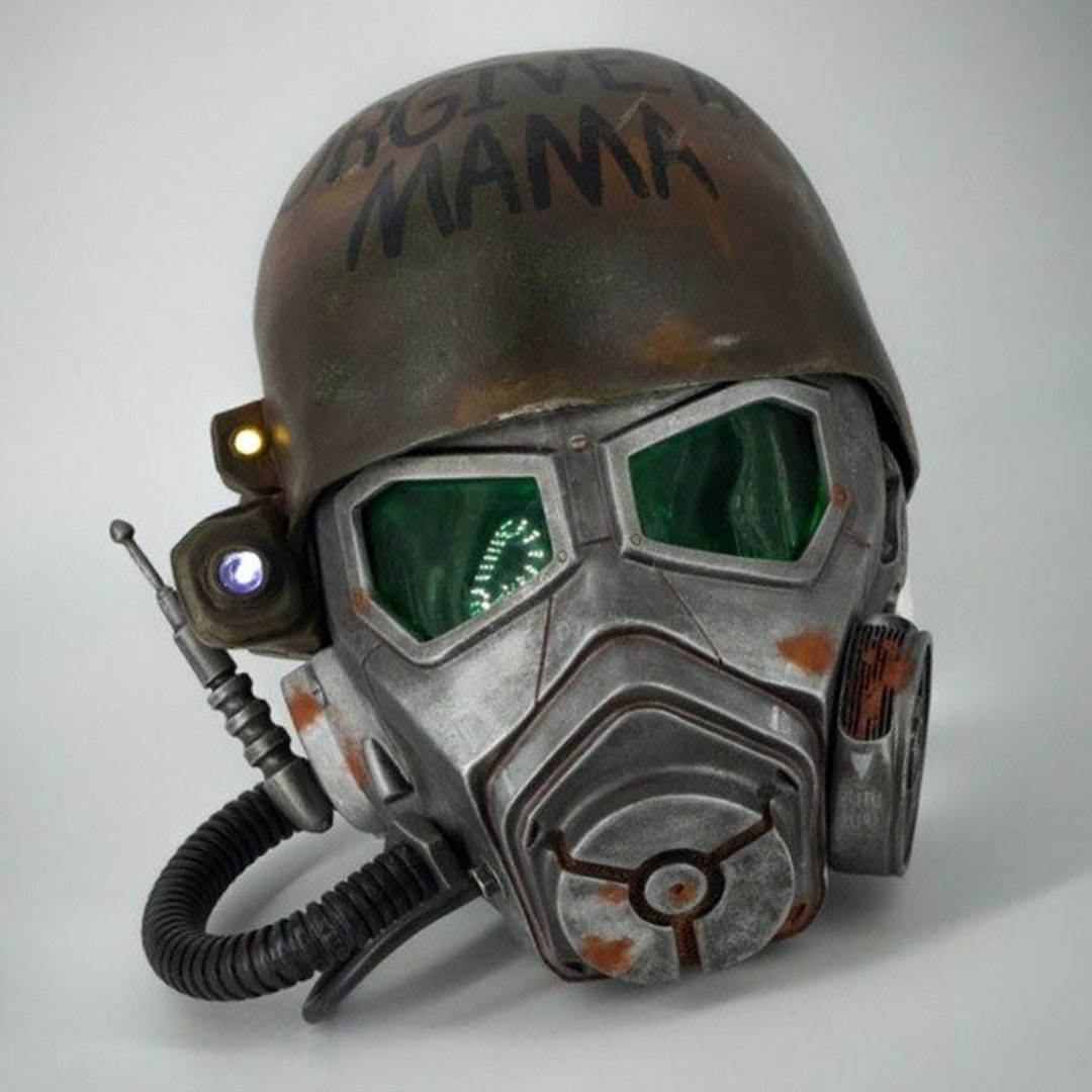 Ready to Wear NCR Ranger Helmet Fallout New Vegas - Etsy