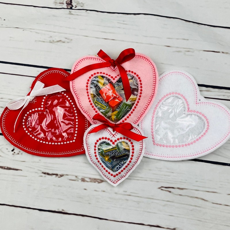 Valentine Treat Bag - Etsy