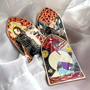 The Frost Giant ("stained" Collection) Enamel Pin - Etsy