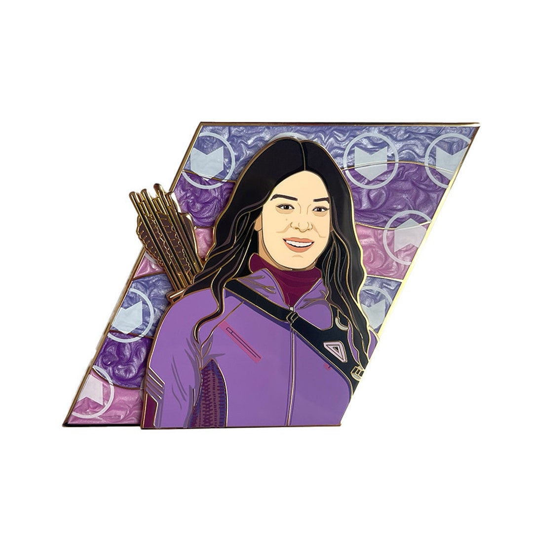 Kate Bishop / Hawkeye ("portraits" Collection) Enamel Pin - Etsy