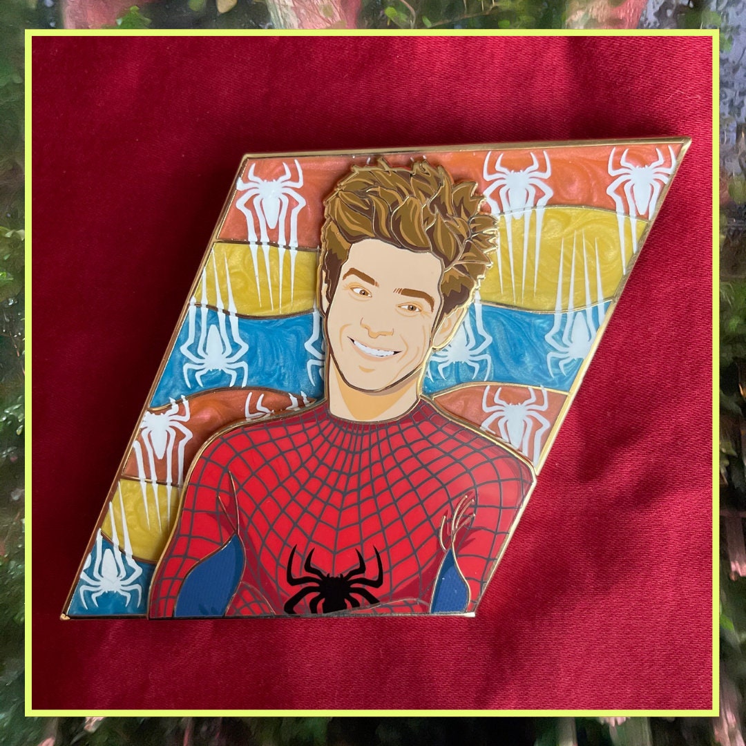 Peter Parker 3 / Spider-man portraits - Etsy