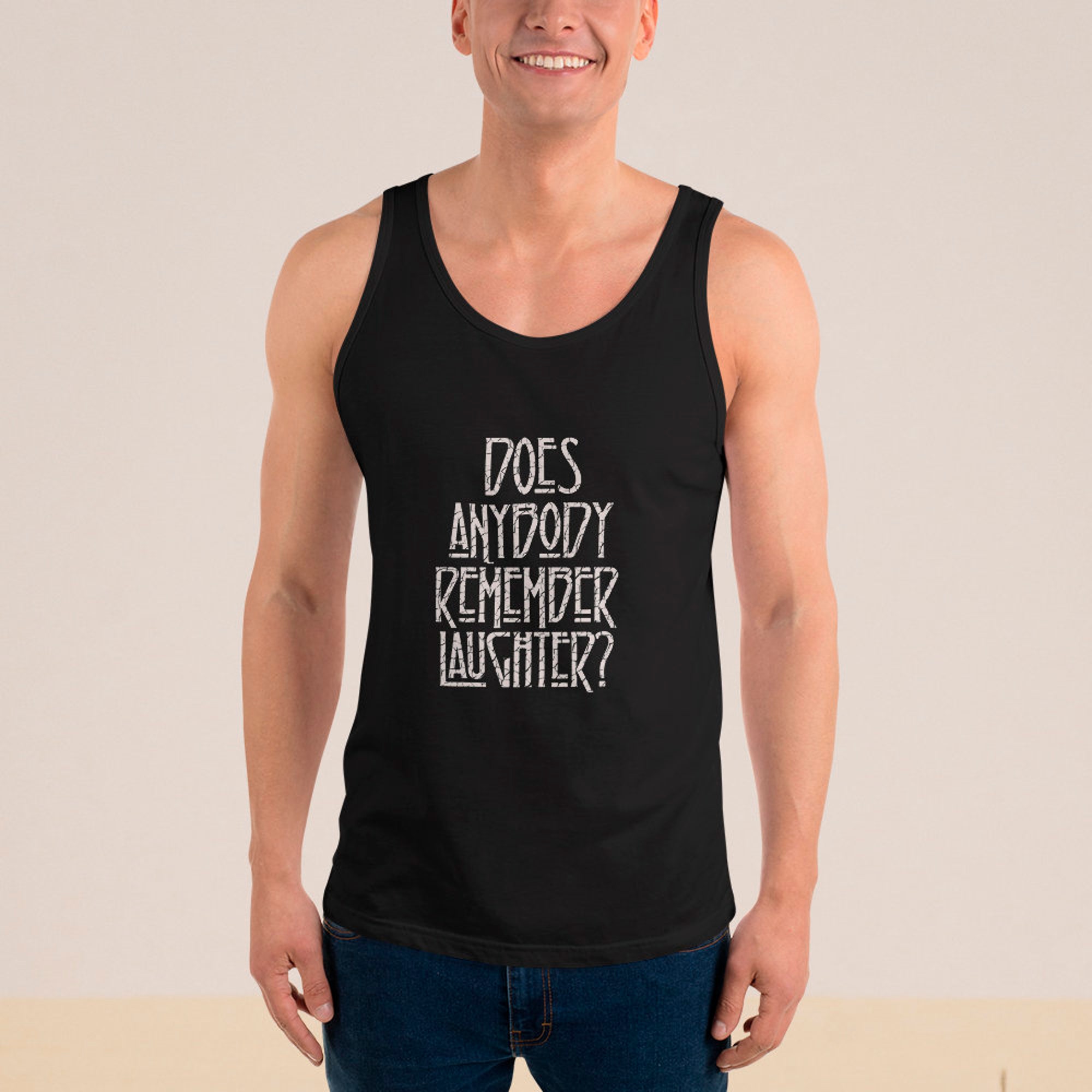 Remember Laughter Led Zeppelin Premium Tank Top, Rock Band All Purpose Tank