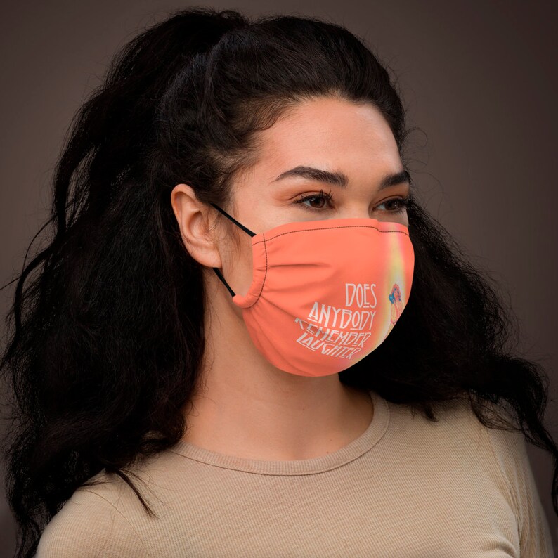 Led Zeppelin Remember Laughter Premium Face Mask, Rock Band Face Mask ...