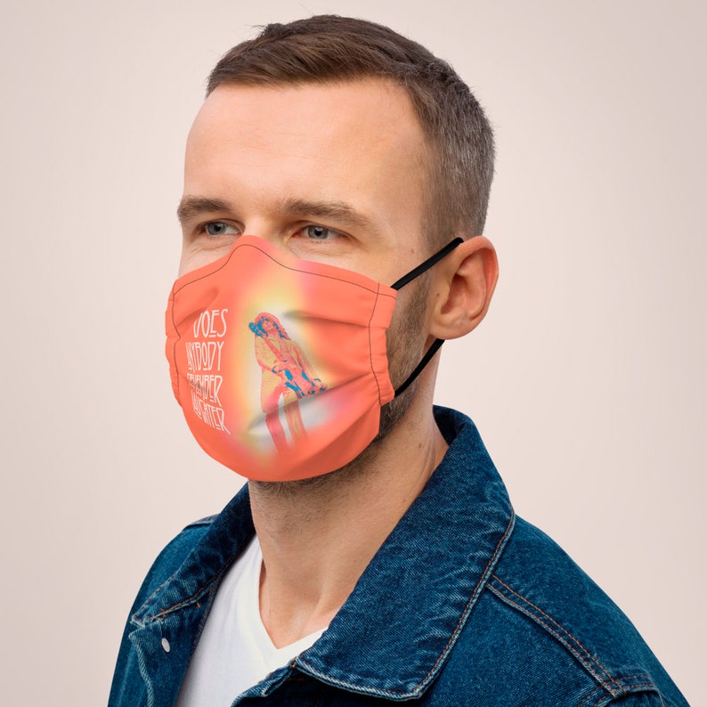 Led Zeppelin Remember Laughter Premium Face Mask, Rock Band Face Mask ...