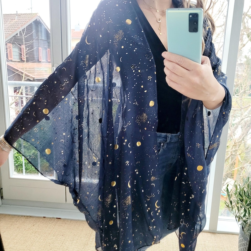 Long dress with cardigan - Etsy.de