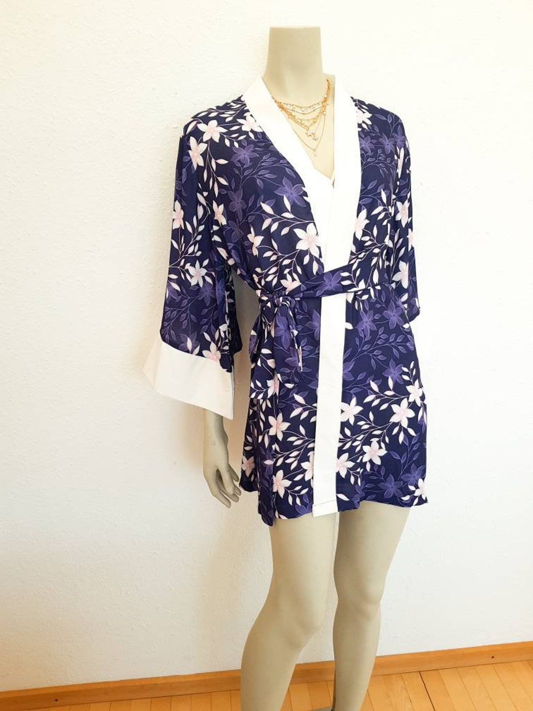 Kimono Women,peacock Kimono Robe, Dressing Gown, Valentine's Day Gift ...