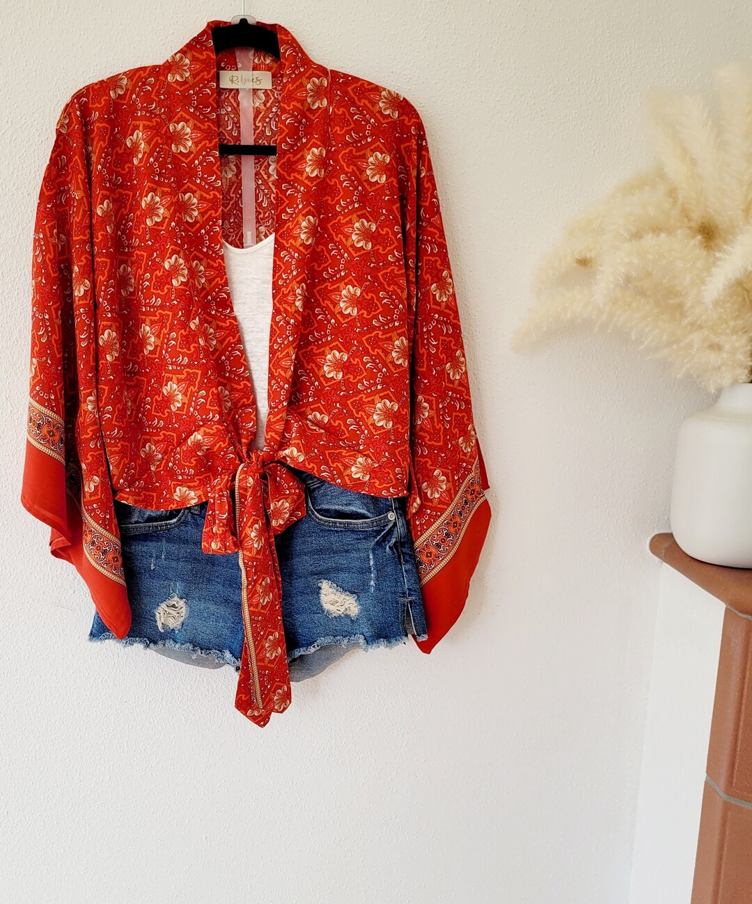 Short Cardigan, Floral Cardigan Women, Cotton Cardigan ,boho Cardigan ...