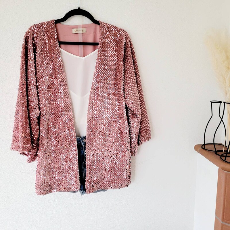 Sequin Jacket - Etsy