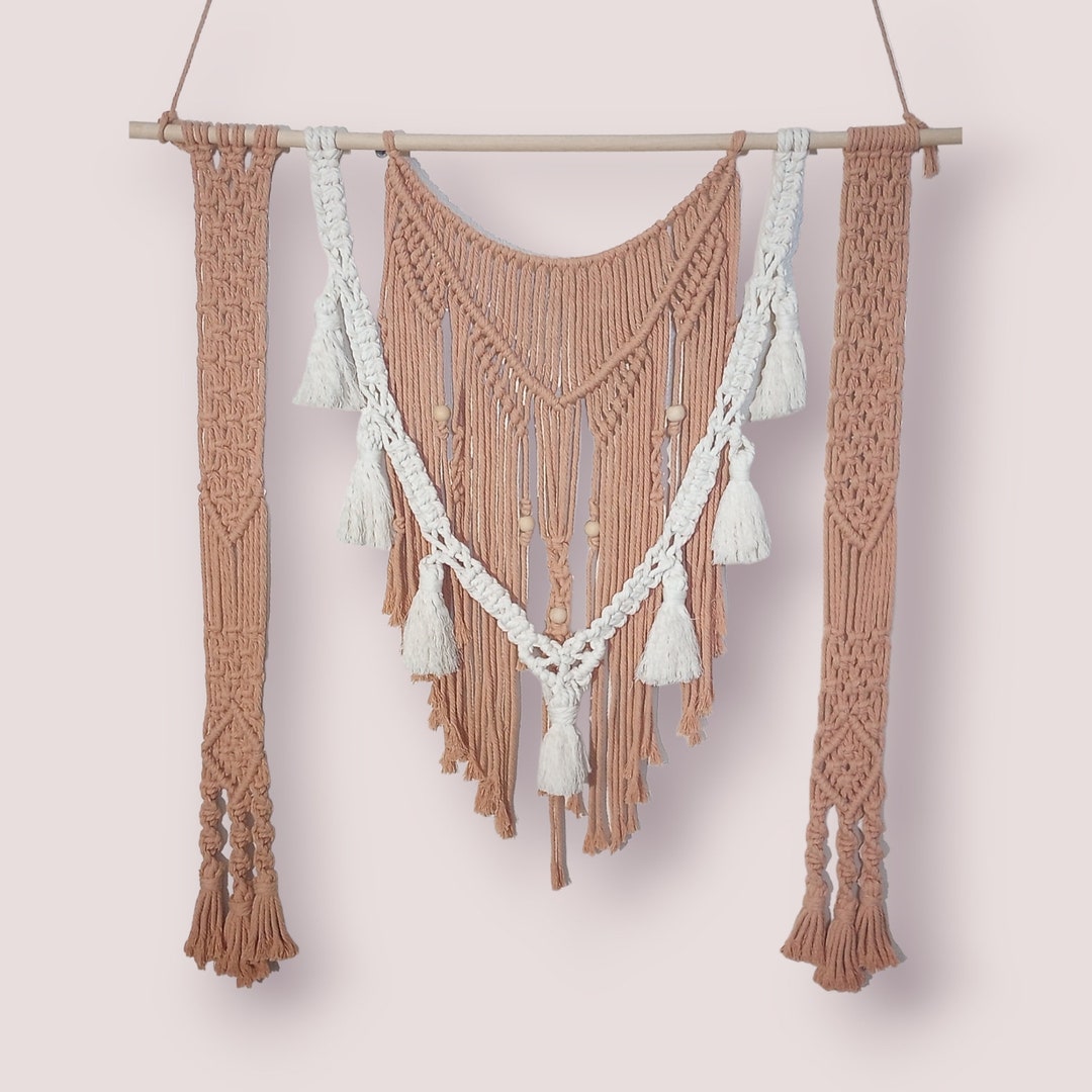 Custom Layered Macrame Wall Hanging - Etsy