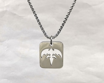 Queensryche Logo Necklace - Etsy