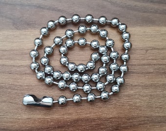 Ball Chain Necklace | Etsy