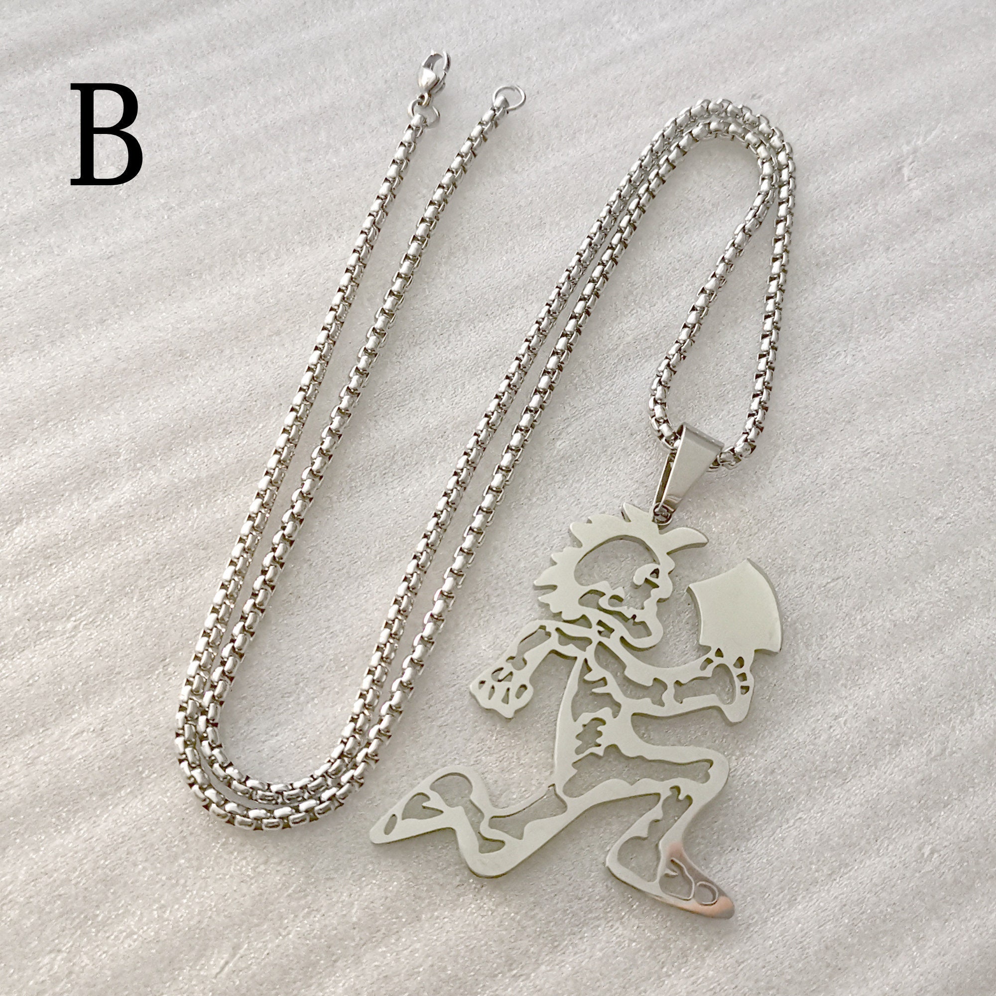 Icp Hatchet Man Necklace