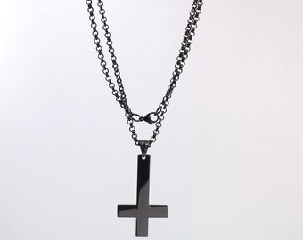 Inverted Cross | Etsy