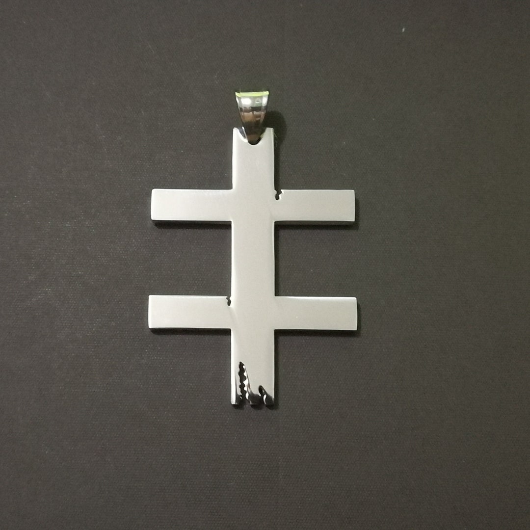 KREUZ MARILYN MANSON Doppelkreuz Symbol Anh nger S Steel 6 Etsy de KREUZ MARILYN MANSON Doppelkreuz Symbol Anh nger S Steel 6 Etsy de