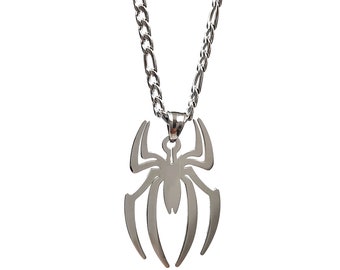 Spiderman Necklace | Etsy